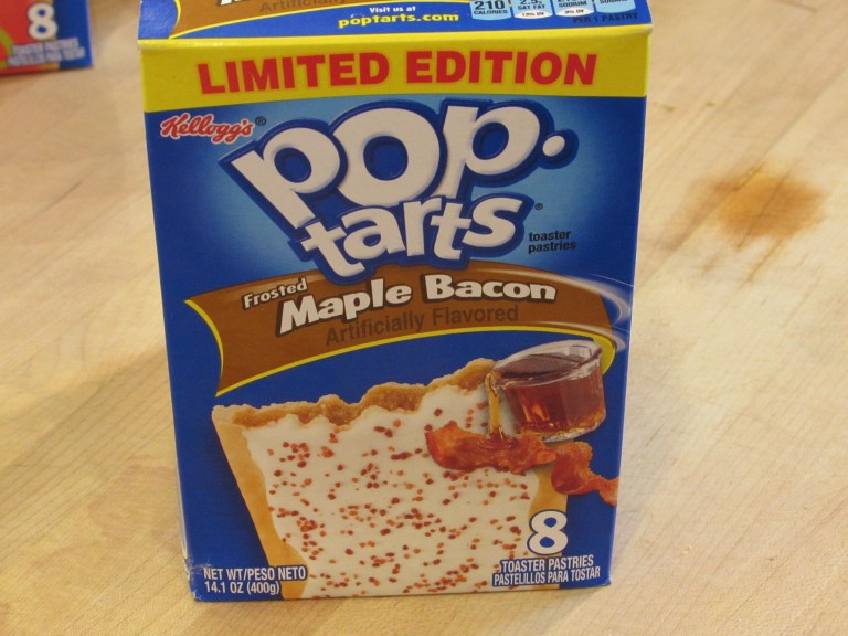 Fast Food Friday – Review of Maple Bacon Pop-Tarts | Cook Plant Meditate