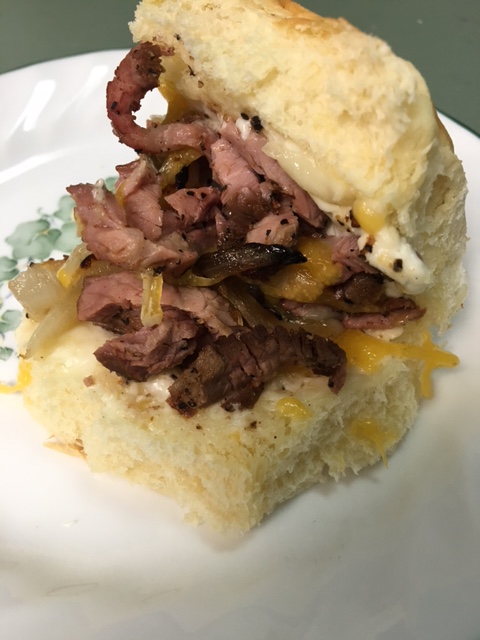 Tri-Tip Sliders with Secret Spread | Cook Plant Meditate