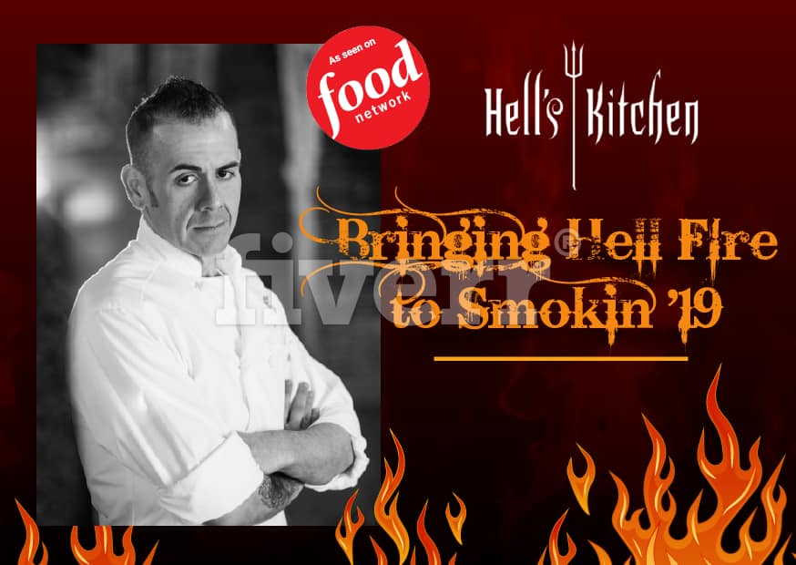 Chef Robert Hesse – Bringing Hell Fire to Smokin ’19 | Cook Plant Meditate